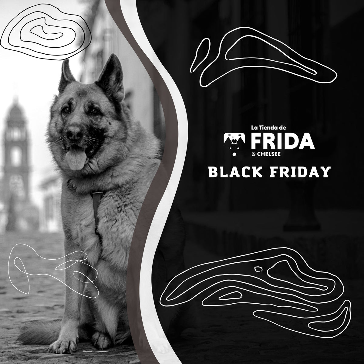 Black Friday & Cyber Monday 2025 de La Tienda de Frida & Chelsee