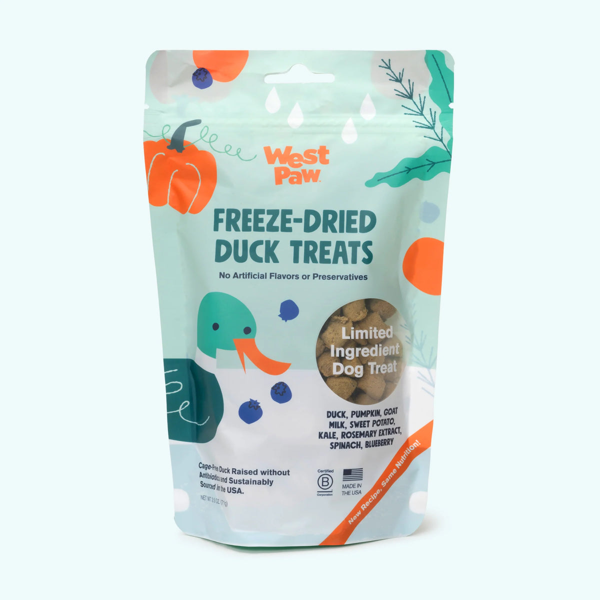 Premio Liofilizado de Pato con Superalimentos para Perros - 100% Natur ...