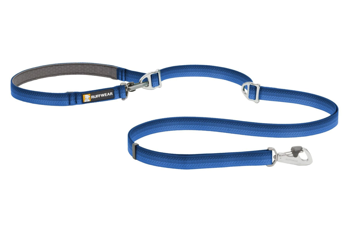 Correa Switchbak Azul (Blue Pool) multiusos, doble y manos libres de R ...
