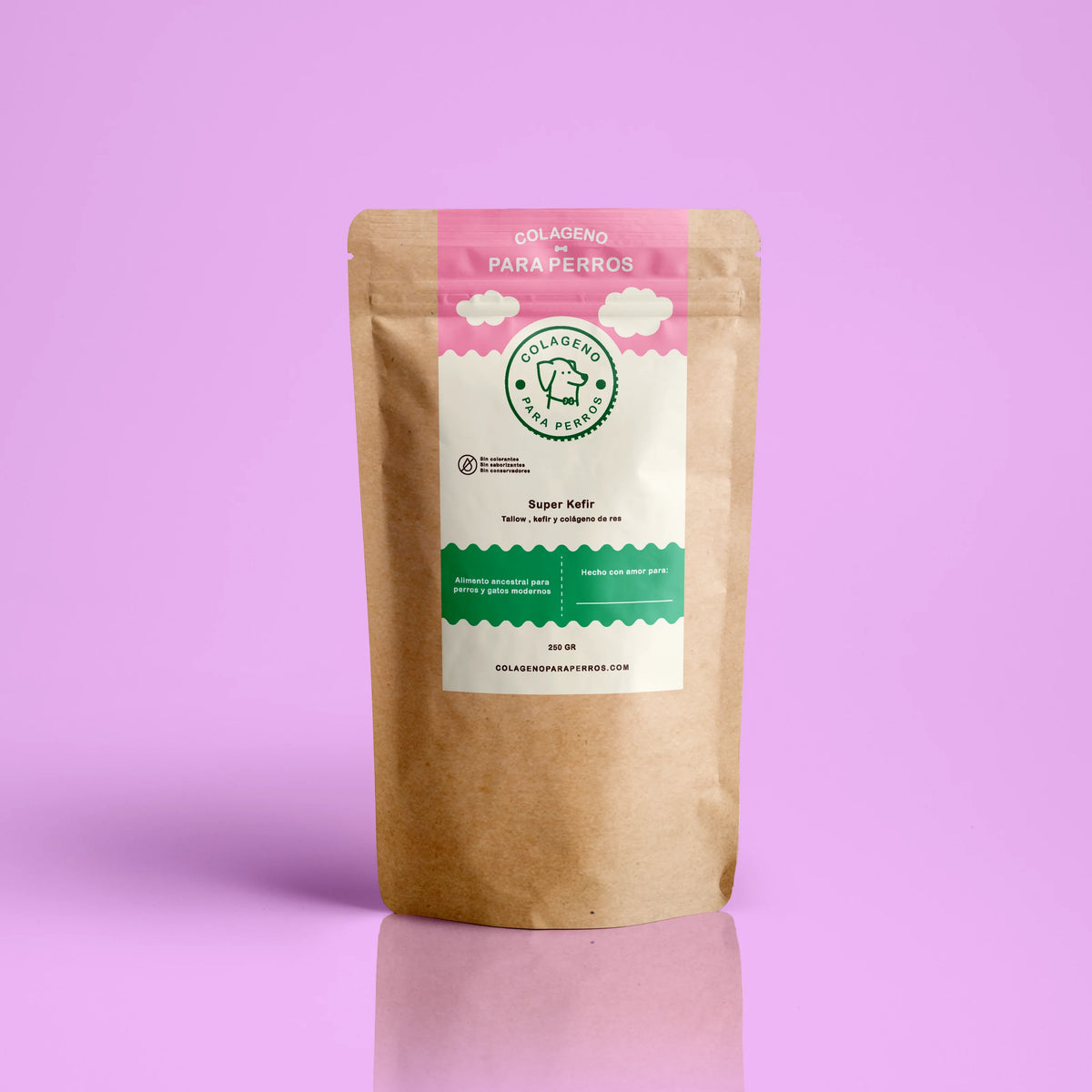 Premios Super Kefir con Probióticos y Colágeno para Perros - Salud Dig ...