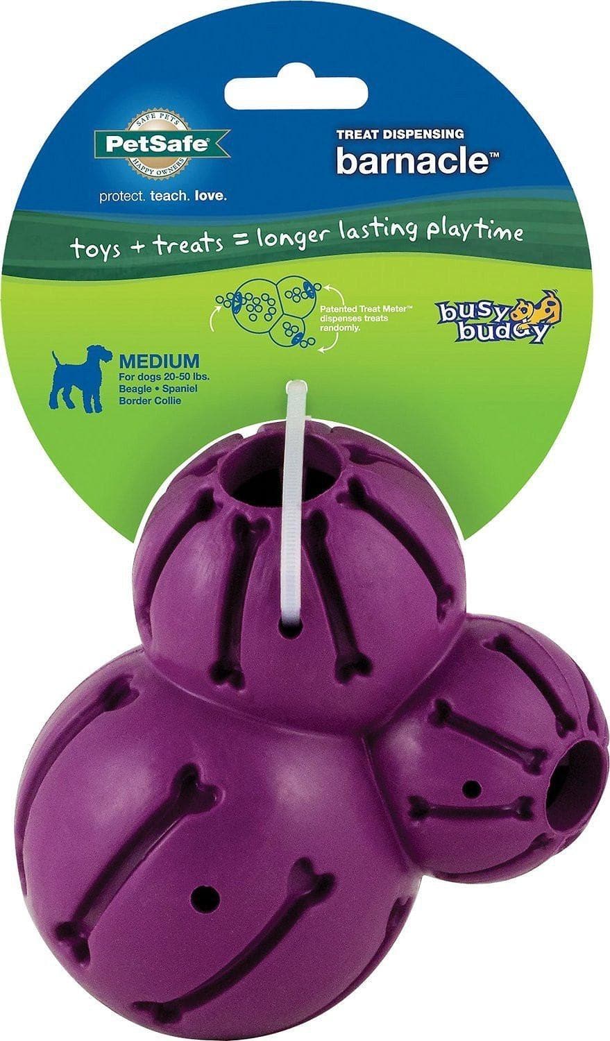 Juguete Para Perro Busy Buddy® Barnacle (Crustáceo) — La Tienda de ...